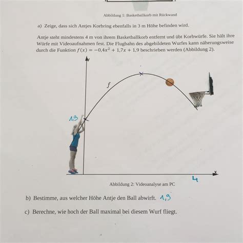 Mathe Quadratische Funktion Hilfe
