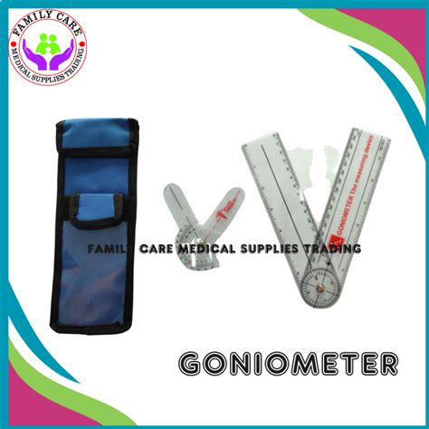 Goniometer For Measuring Joint Ranges Lazada Ph