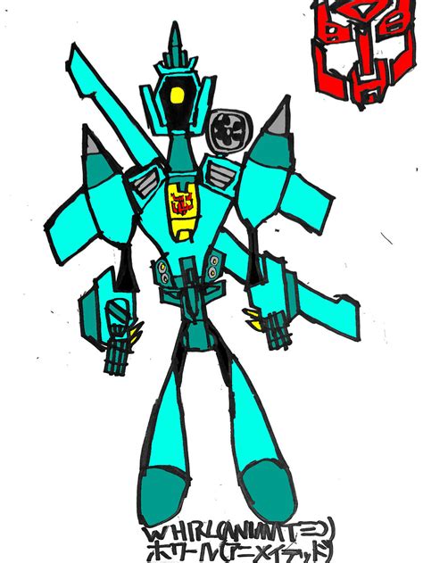 Transformers Animated Whirl By Bismuth84 On Deviantart