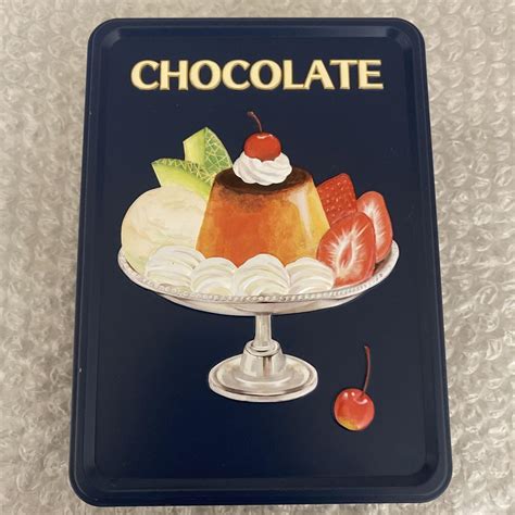 メリーチョコレート缶 メルカリ