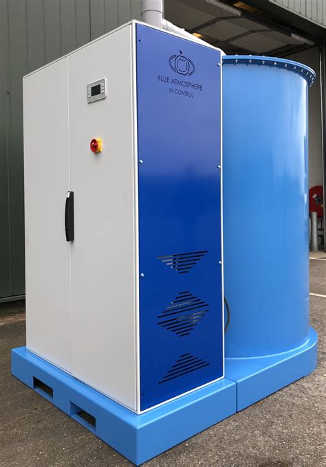 Co2 Absorber Blue Atmosphere