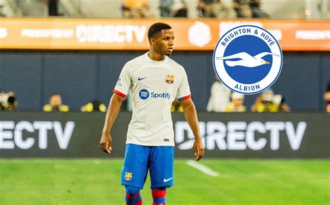 Ansu Fati Abandona Al Barcelona Para Llegar Cedido Al Brighton Grupo