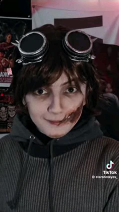 Ticci Toby Creepypasta Cosplay In 2025 Creepypasta Cosplay