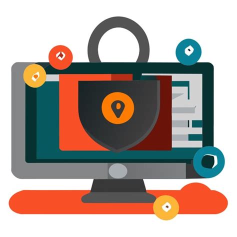 Antivirus Vector Illustration Cartoon Premium Ai Generated Vector