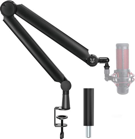 Elgato Wave Mic Arm Lp Low Profile Mikrofonarm Mit Kabelkanälen Für