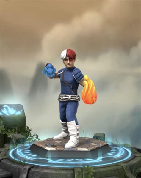 Deku And Shoto Toderoki Rheroforgeminis