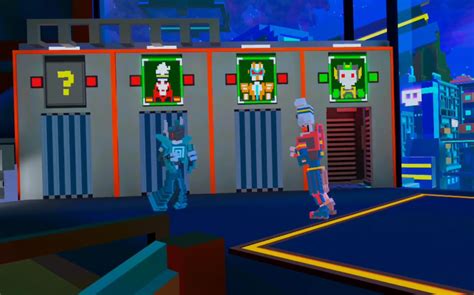 Clone Drone In The Hyperdome Combines Character Drama And Vr Sword Combat — Reality Remake Gaming