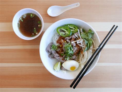 Pho Rider Dry Beef Pho Ventura Blvd