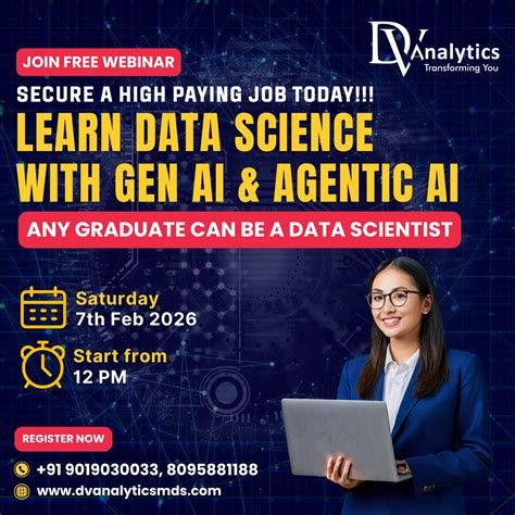 Dv Analytics Best Datascience Training Institute Bangalore