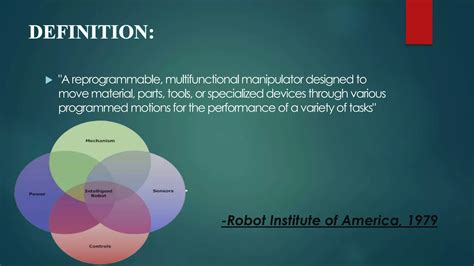 Recent Progress On Programming Methods For Industrial Robots Ppt