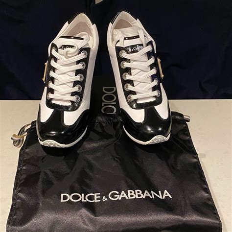 Dolce And Gabbana Shoes Dolce Gabana Classic Bw Wedge Shoe Poshmark