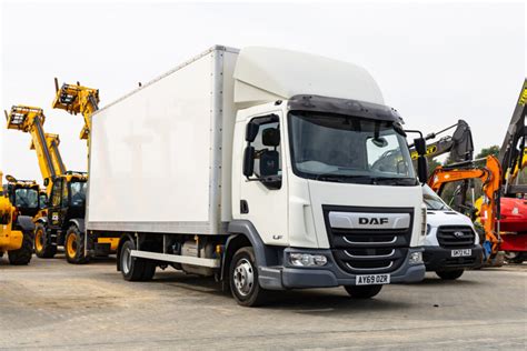 Daf 75 Ton Box Lorry W Tail Lift Tru7 Group