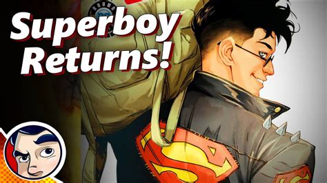The New Superboy Dawn Of Dc Complete Story Youtube