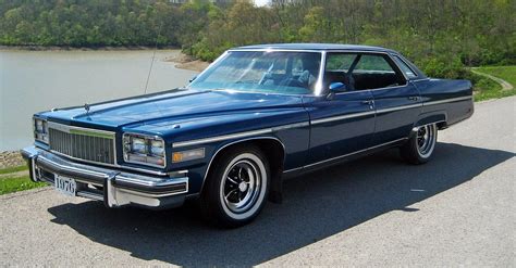 1976 Buick Electra Limited Park Avenue Artofit