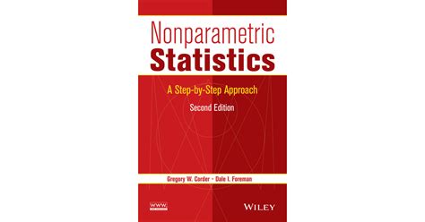 Nonparametric Statistics A Step By Step Approach Nd Edition Book