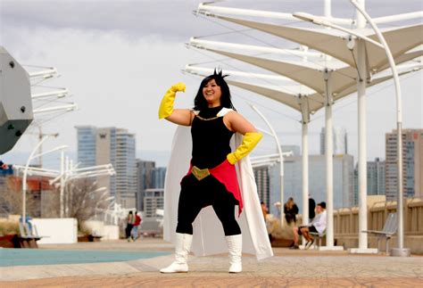 Making My Nana Shimura Cosplay Ashweez Cosplay