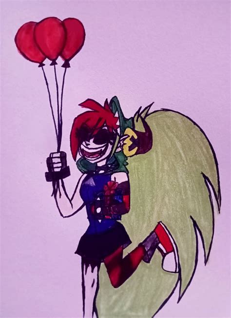 Villainous Demencia En Su Cumple By Adelita03 On Deviantart