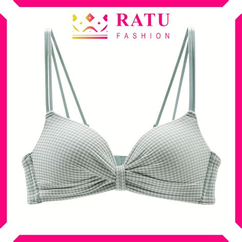 Jual Ratu Fashion Bh Bra Cute Jepang Sexy Tanpa Kawat Asian Style Br446