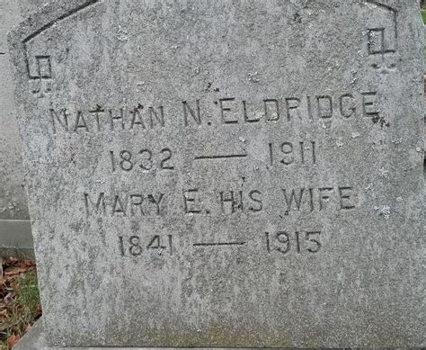 Mary Ellen Phinney Eldridge 1841 1915 Find A Grave Memorial