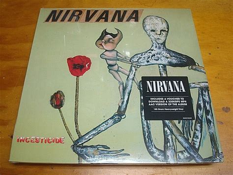 Nirvana Incesticide Album Cover