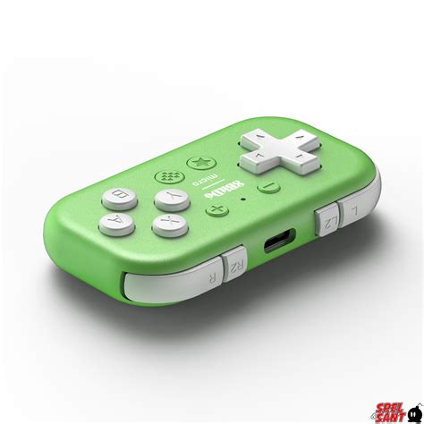 8bitdo Micro Bluetooth Gamepad Green Edition Spel And Sånt The Video