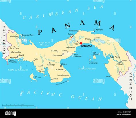 Where Is Panama City Panama Located On The Map At Leo Stonham Blog