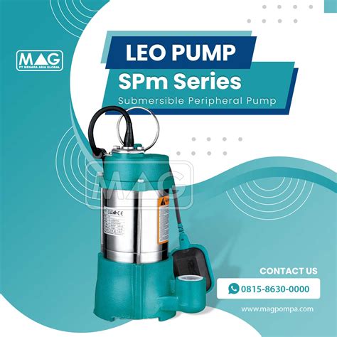 Pompa Leo Spm Submersible Pump
