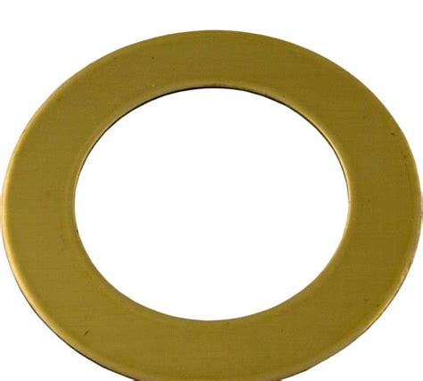 Waterway Plastics Mini Jet Pol Brass Trim Ring Deluxe Series 916 0032
