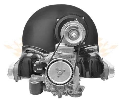 Csp Type 4 Upright Fanshroud Conversion Kit Cool Air Vw