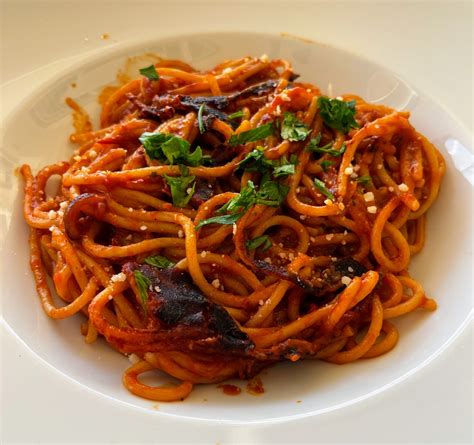 Spaghetti Allassassina Flexitarian Kitchen