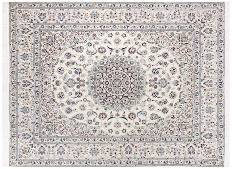 Klassischer Teppich Nain Negra Farbe Orange Masse Bxt 136x196 Cm