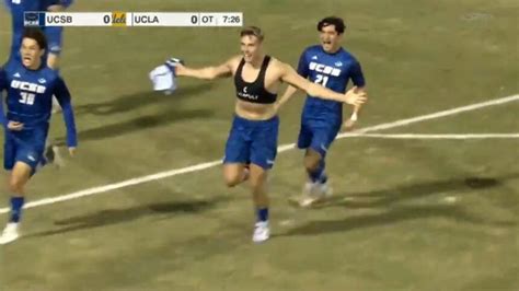 Golden Goal By Willumsen Sends Ucsb Past Ucla In The First Round Of The Ncaa Tournament News