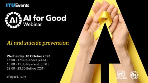 Ai And Suicide Prevention Ai For Good