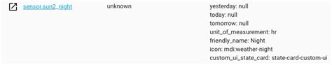 Enhanced Sun Component Page 9 Custom Integrations Home Assistant Community