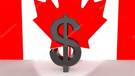 Canadian Dollar Money Symbol
