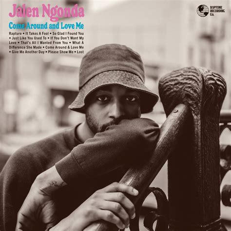 Jalen Ngonda Come Around And Love Me Released 8th September 2023