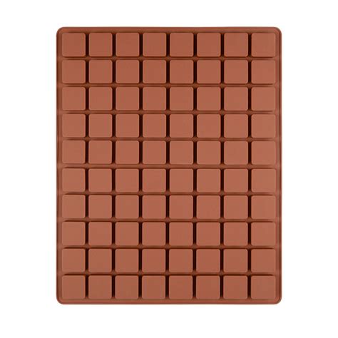 Cpengpj Clearance 80 Cavity Mini Baking Pan Mini Square Cake Pans