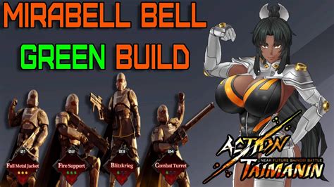 Action Taimanin Mirabell Bell Green Build Youtube