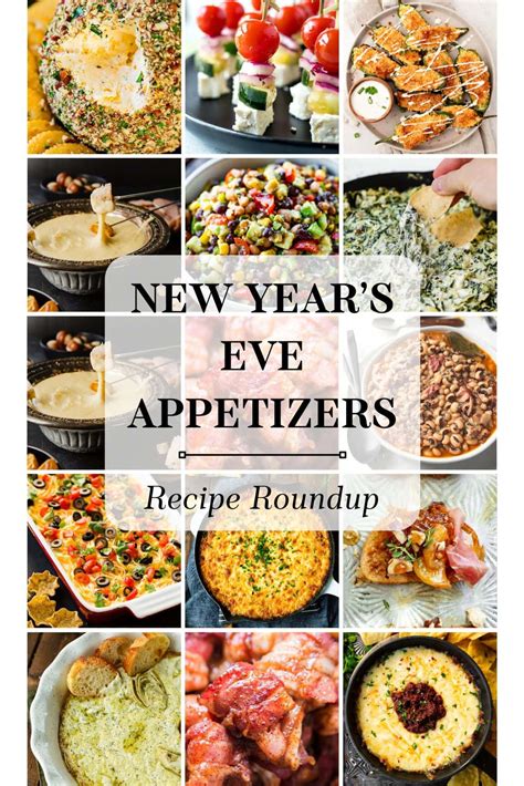 Best New Years Eve Appetizers For Parties Nye Finger Foods