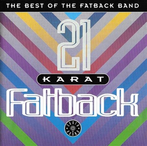 21 Karat Fatback The Best Of The Fatback Band By The Fatback Band