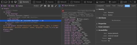 Bug Getbyrole With Customelement Slots Behaves Differently In Webkit · Issue 21487