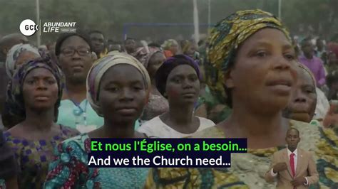 Luc Gingras Ministration Day 4 Abundant Life Gck Youtube