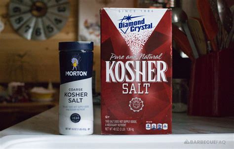 Diamond Crystal Vs Mortons Kosher Salt Is There Really A Difference