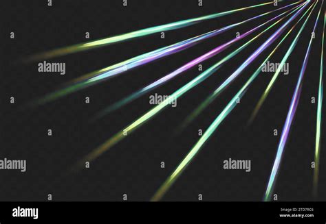 Overlay For Backgrounds Triangular Prism Concepta Set Of Colorful