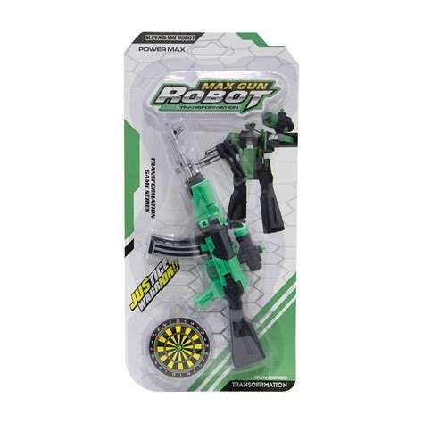 Transform Gun Robot