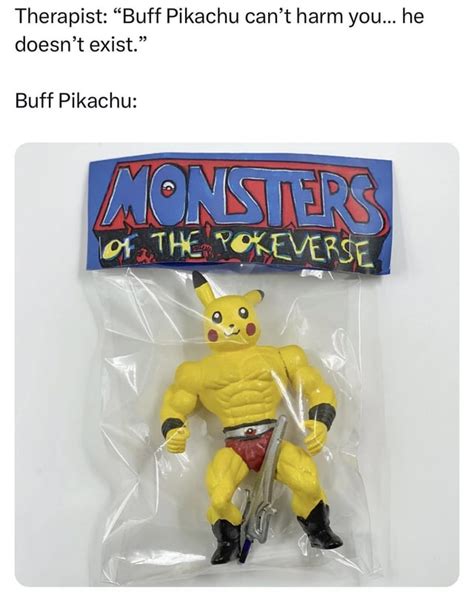 Watch Out For Buff Pikachu R Lostpause