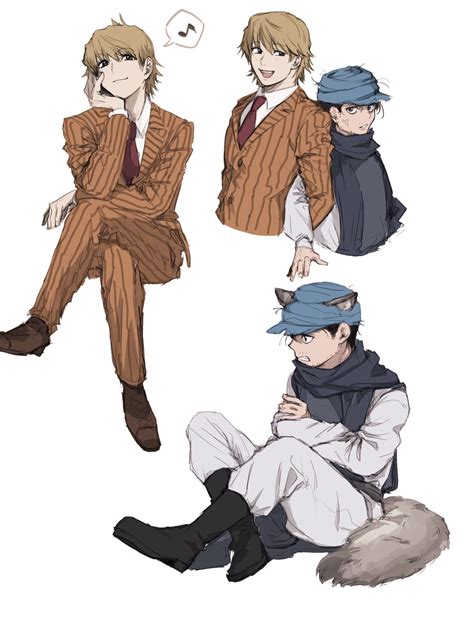 Pariston Hill And Ging Freecss Hunter X Hunter Drawn By Retae44