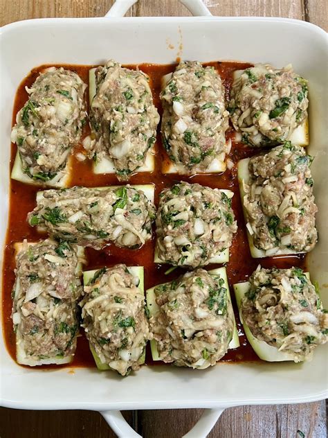 Stuffed Cucuzza Squash Sicilian Squash Gagootz Mangia With Michele