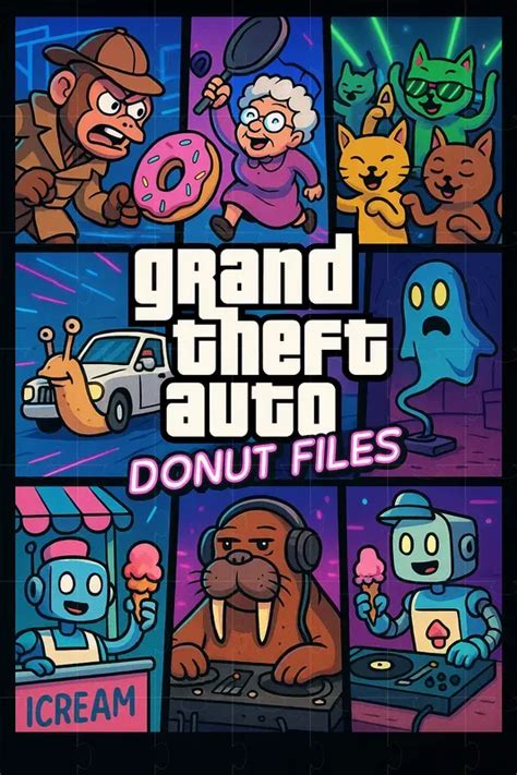 Gta Parodies Chatgpt Image Prompt Promptbase