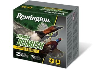 Remington Premier Bismuth 20 Gauge 125oz 3in Shotgun Ammunition Up To
